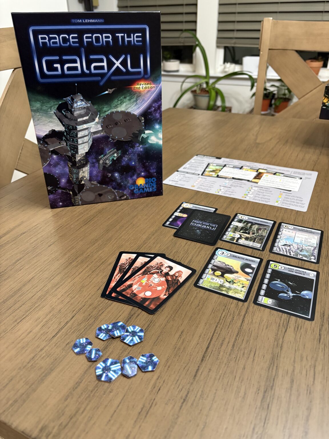 Does Race for the Galaxy still hold up after almost 20 years? | The ...